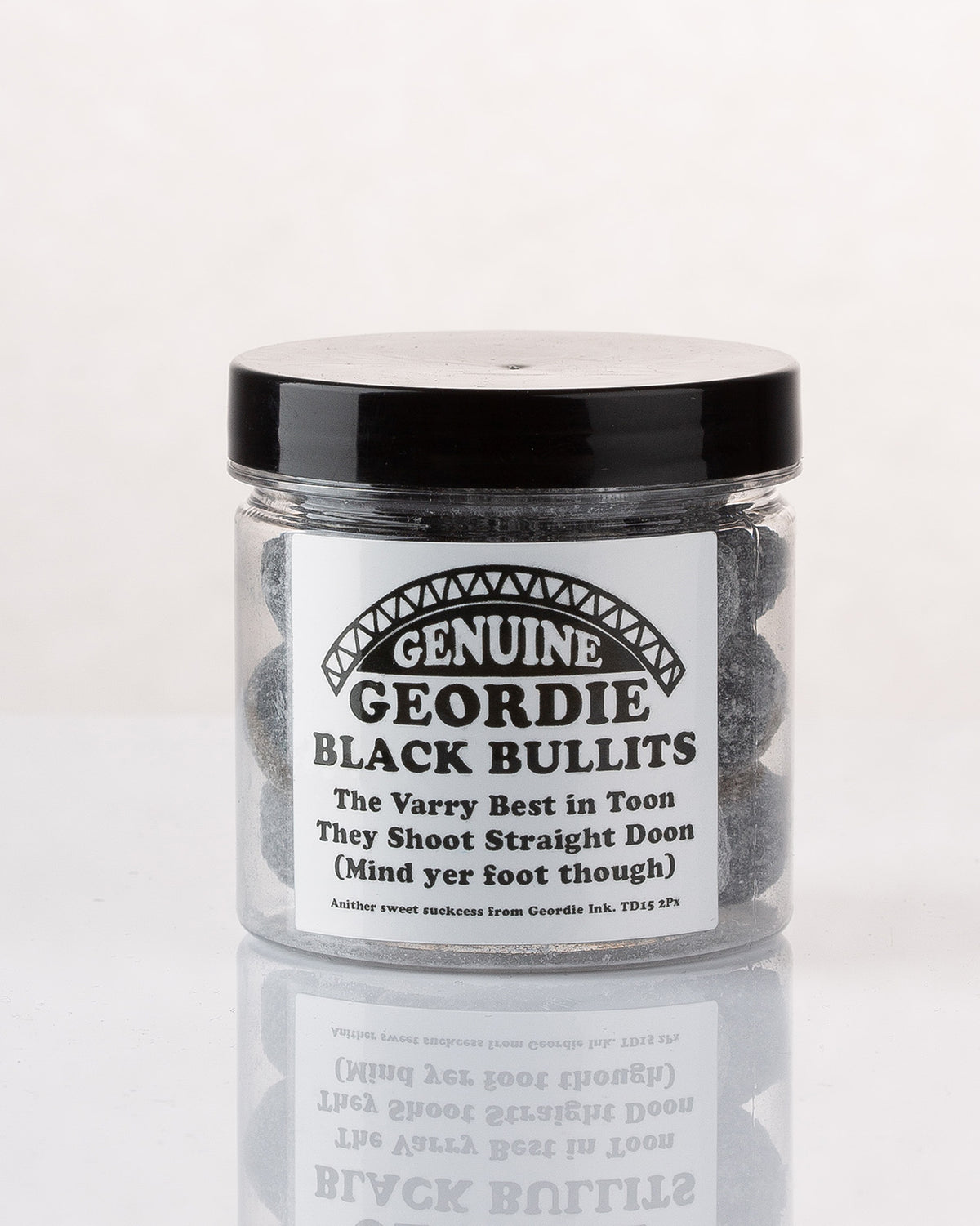 Geordie Black Bullits 180gm - Northumbrian Gifts