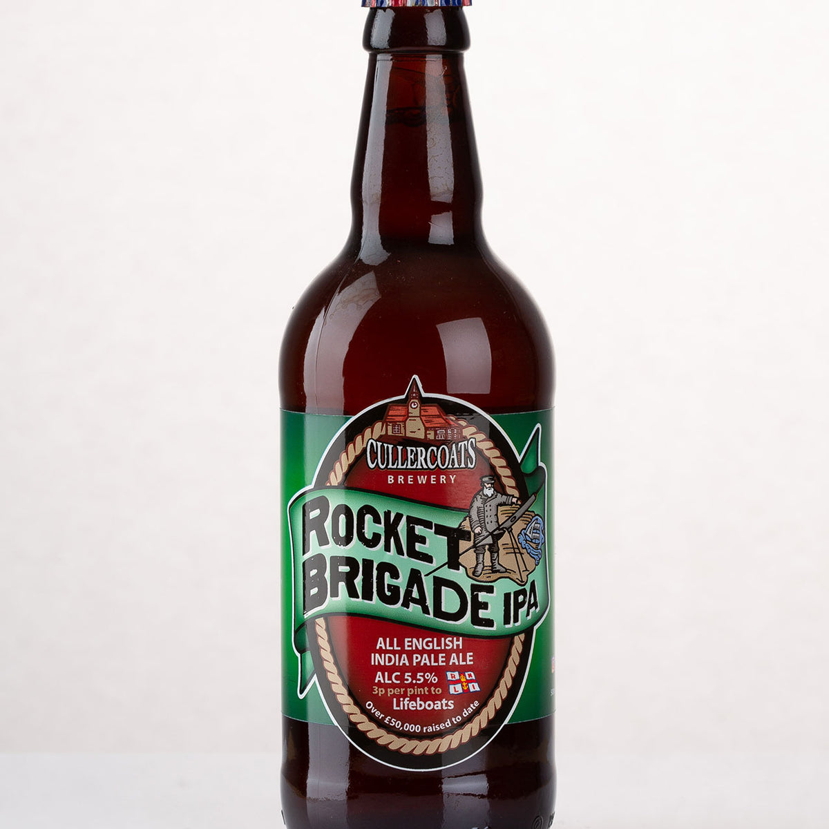 Rocket Brigade IPA 500ml – Northumbrian Gifts