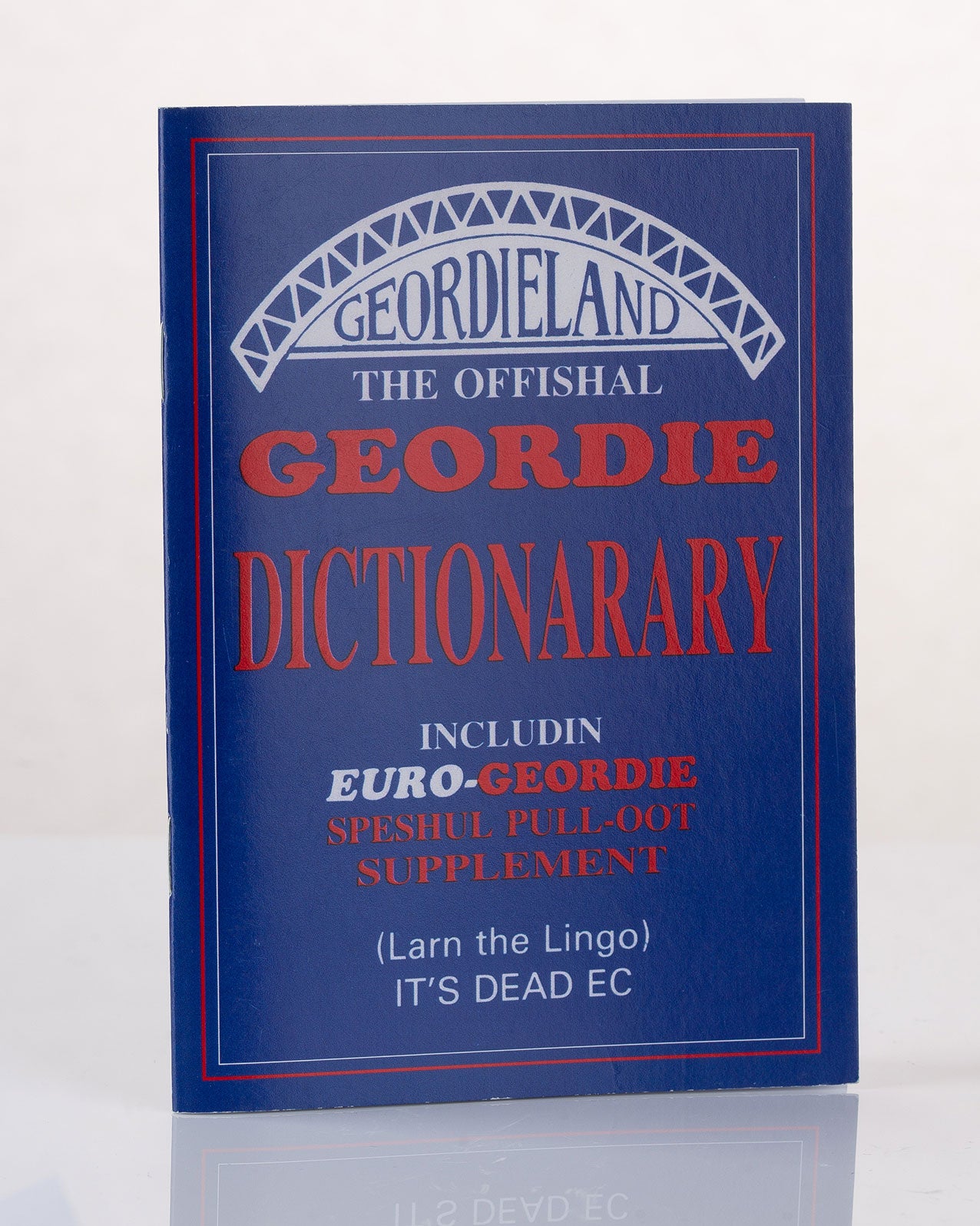 Geordie Dictionary - Northumbrian Gifts