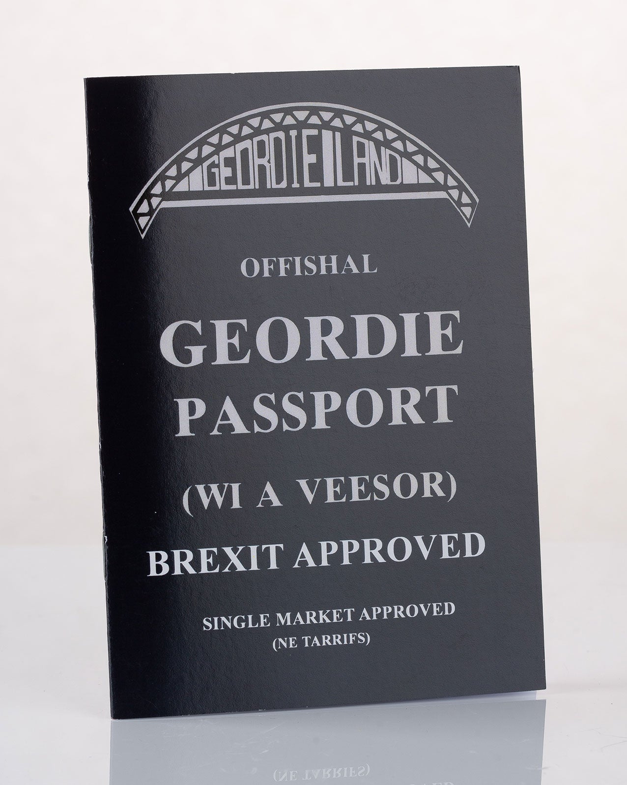 Geordie Passport - Northumbrian Gifts