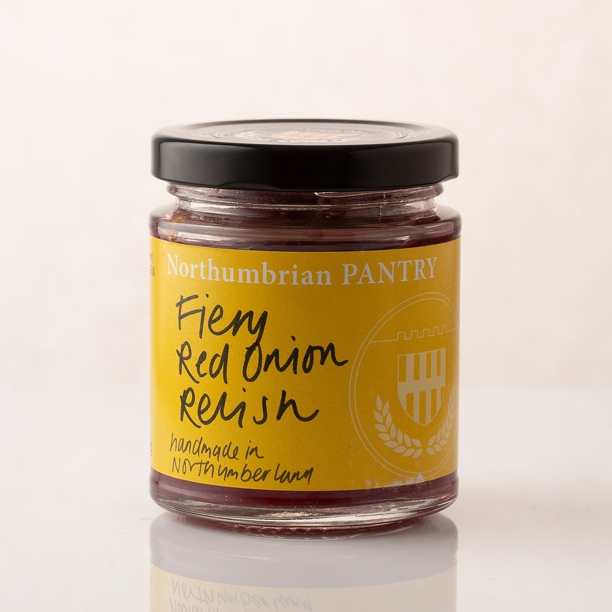 Fiery Red Onion Relish 198g – Northumbrian Gifts