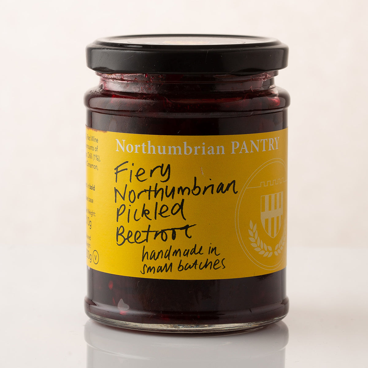Fiery Northumbrian Pickled Beetroot 200g – Northumbrian Gifts