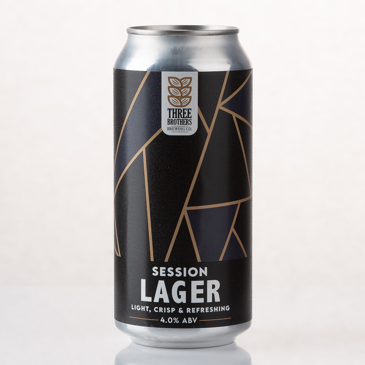 Three Brothers Brewing Session Lager – Northumbrian Gifts